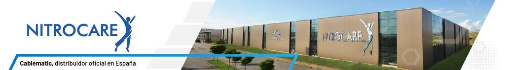 Nitrocare - Accesorios de cables y redes, servidor rack, audio y vídeo ...