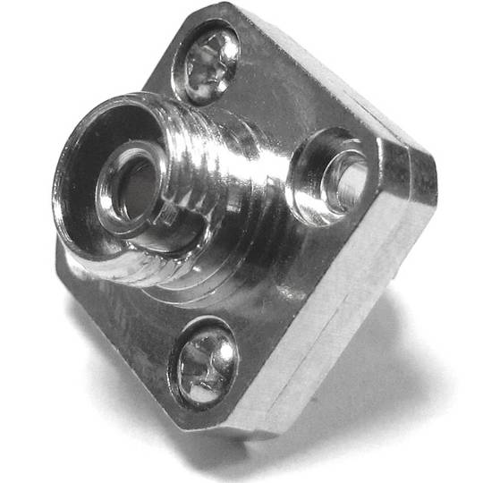 Optical fiber coupler FC to FC simplex multimode square - Cablematic