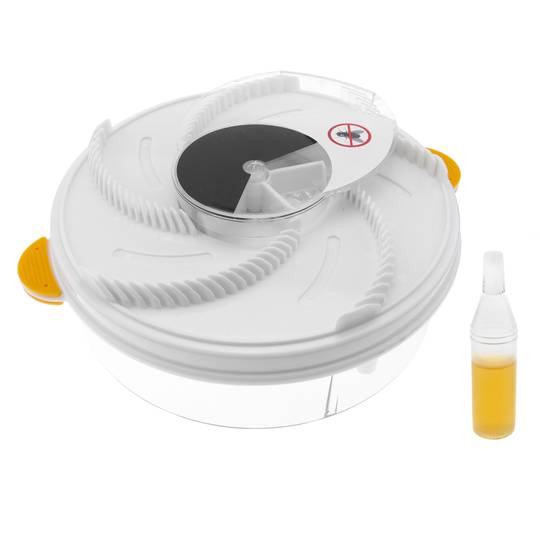 Atrapa insectos moscas abejas avispas mosquitos con motor eléctrico ...