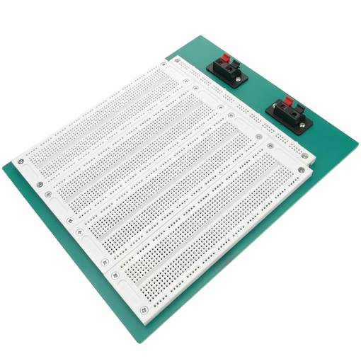 Plaque d'essais pour l'électronique Planche pour prototypage de 830 ...
