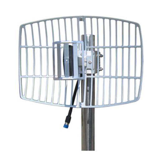 2.4 GHz and 15 dBi satellite dish - Cablematic