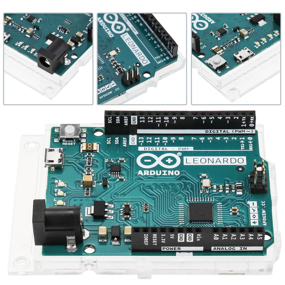 Carte De Développement Arduino Leonardo Cablematic