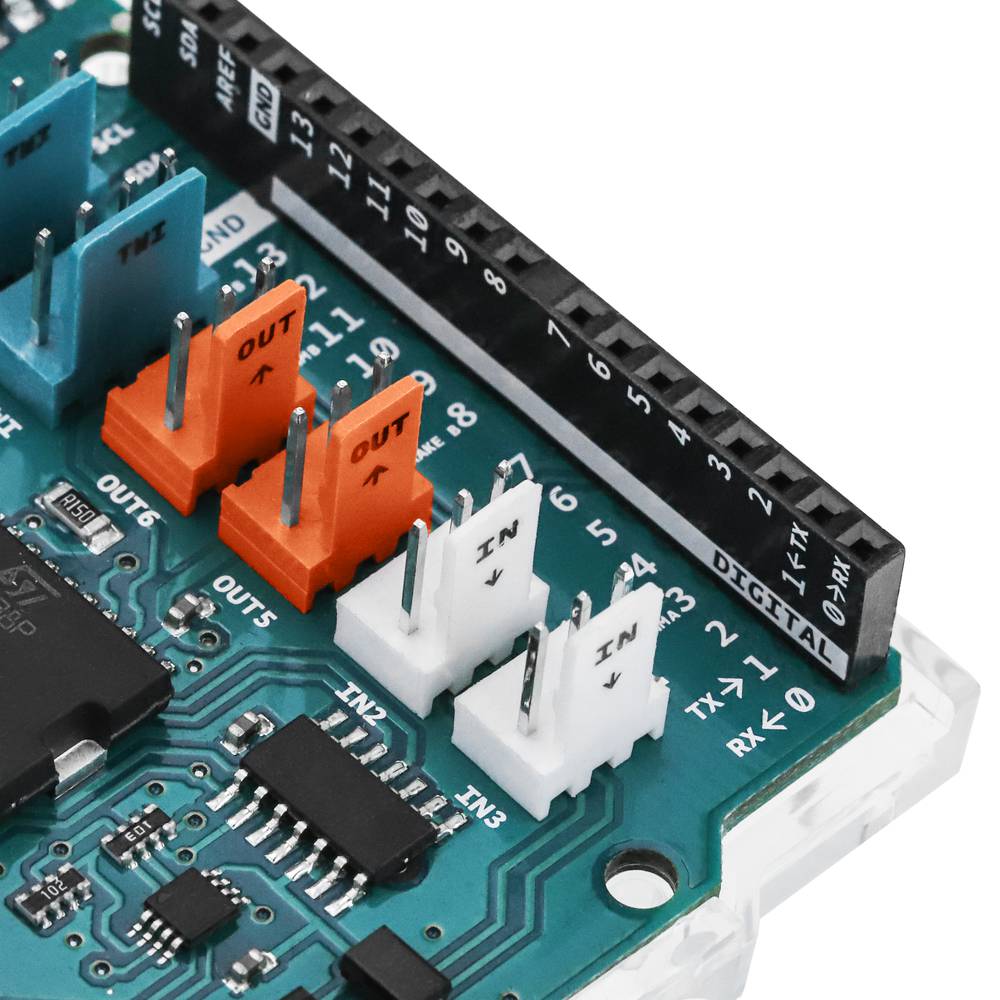 Controlador de Motores Arduino Motor Shield - Cablematic Controlador de Motores Arduino Motor Shield - Cablematic