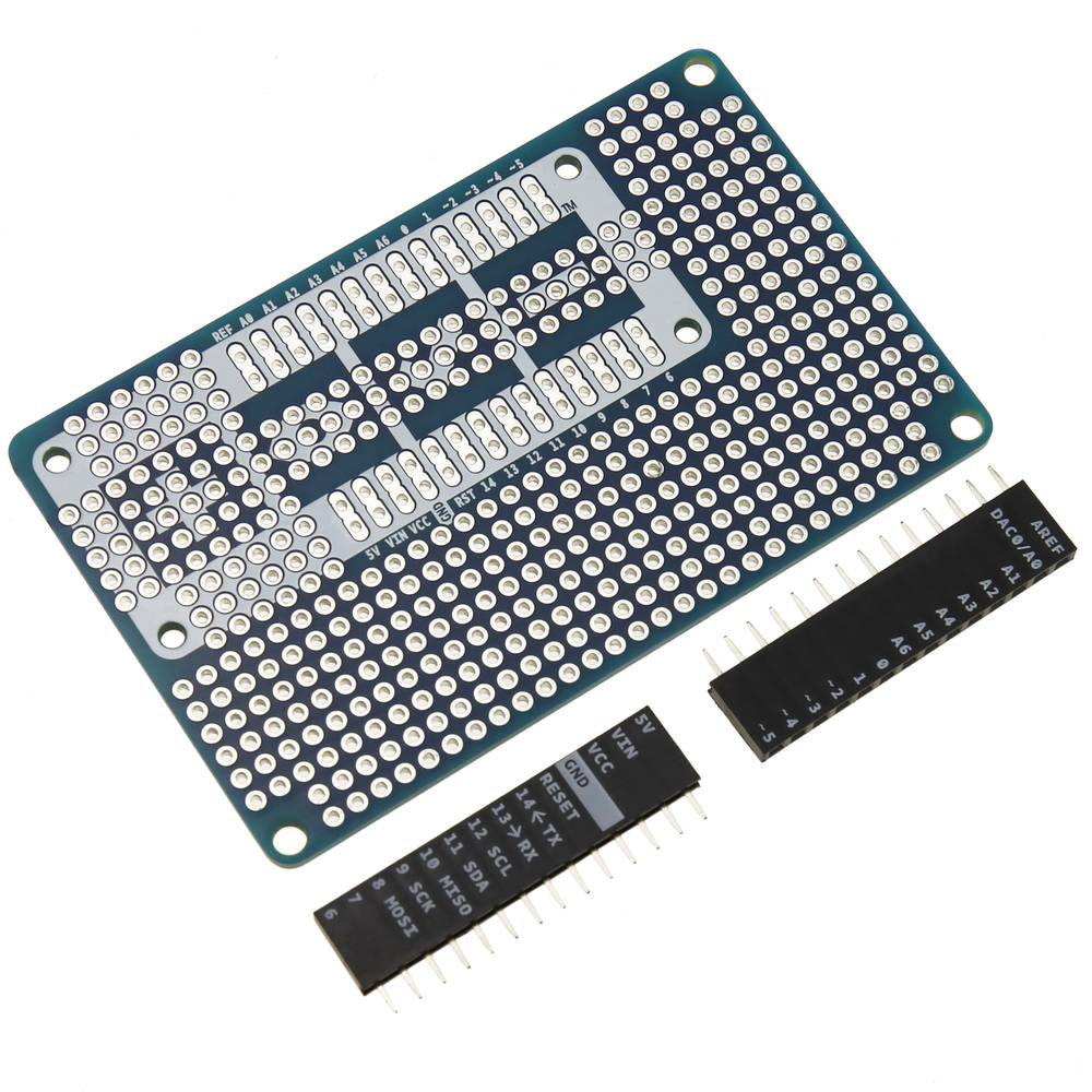 Carte de développement MKR Proto Shield Large - Cablematic Carte de développement MKR Proto Shield Large - Cablematic