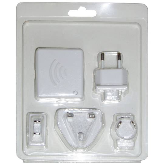 Internationale alimentation 5VDC 1A USB A femelle - Cablematic