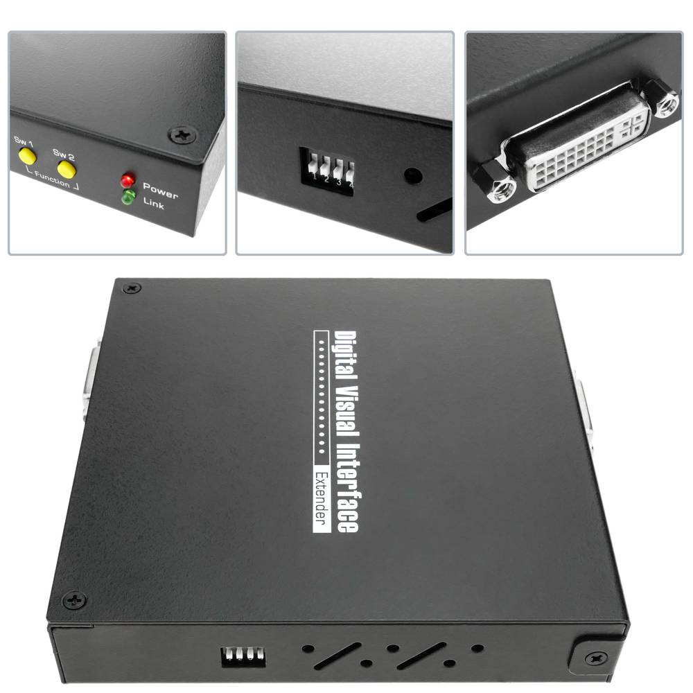 DVI Extender KVM over IP - Cablematic DVI Extender KVM over IP - Cablematic