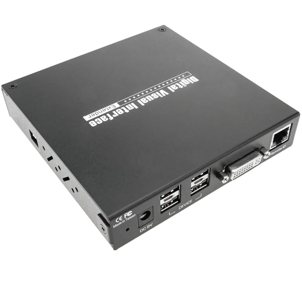 DVI Extender KVM over IP - Cablematic DVI Extender KVM over IP - Cablematic