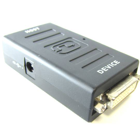 DVI Repeater and Extender to 50m - Cablematic