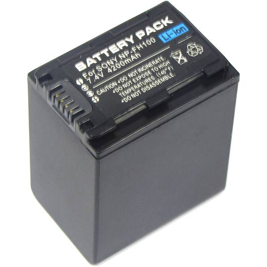 Battery compatible with Sony NP-FH100 - Cablematic