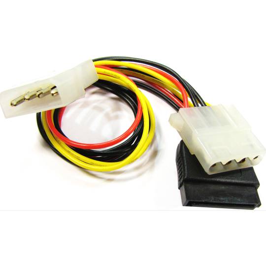 Cable Alimentación MOLEX 4P-M (5.25) a 4P-H (5.25) y 15P-H (SATA ...