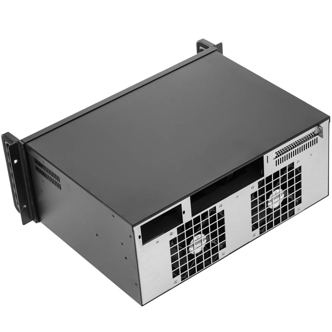 Rack Case 19 IPC ATX 4U 5x3 5 Depth 320mm Cablematic