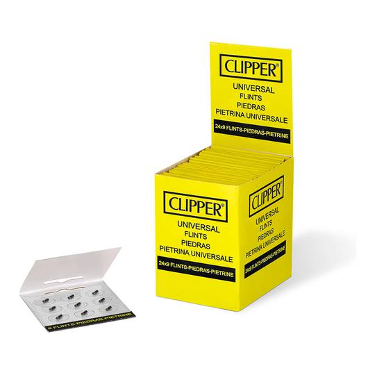Pack of 9 universal replacement stone units for Clipper lighters ...