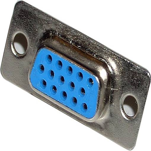 VGA connector and cable