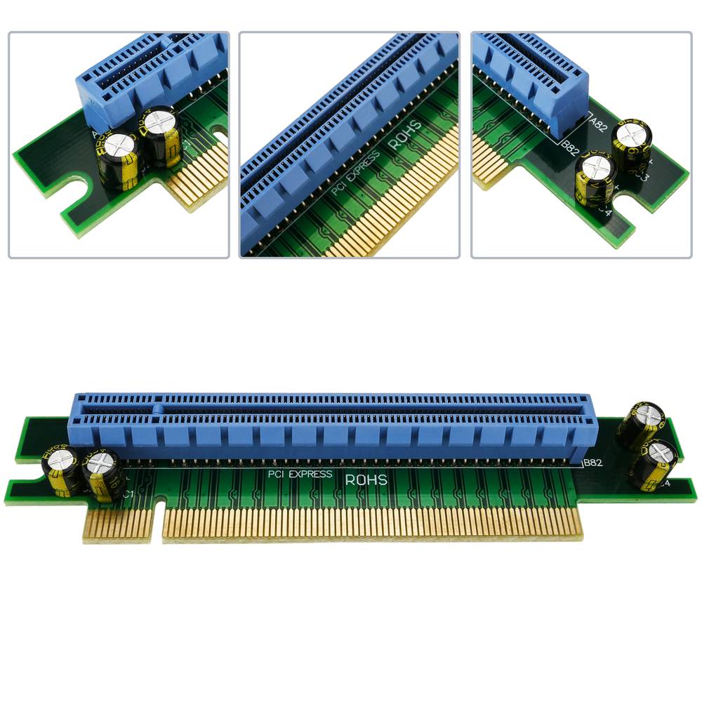 Pcie Riser Card Performance Cards Info