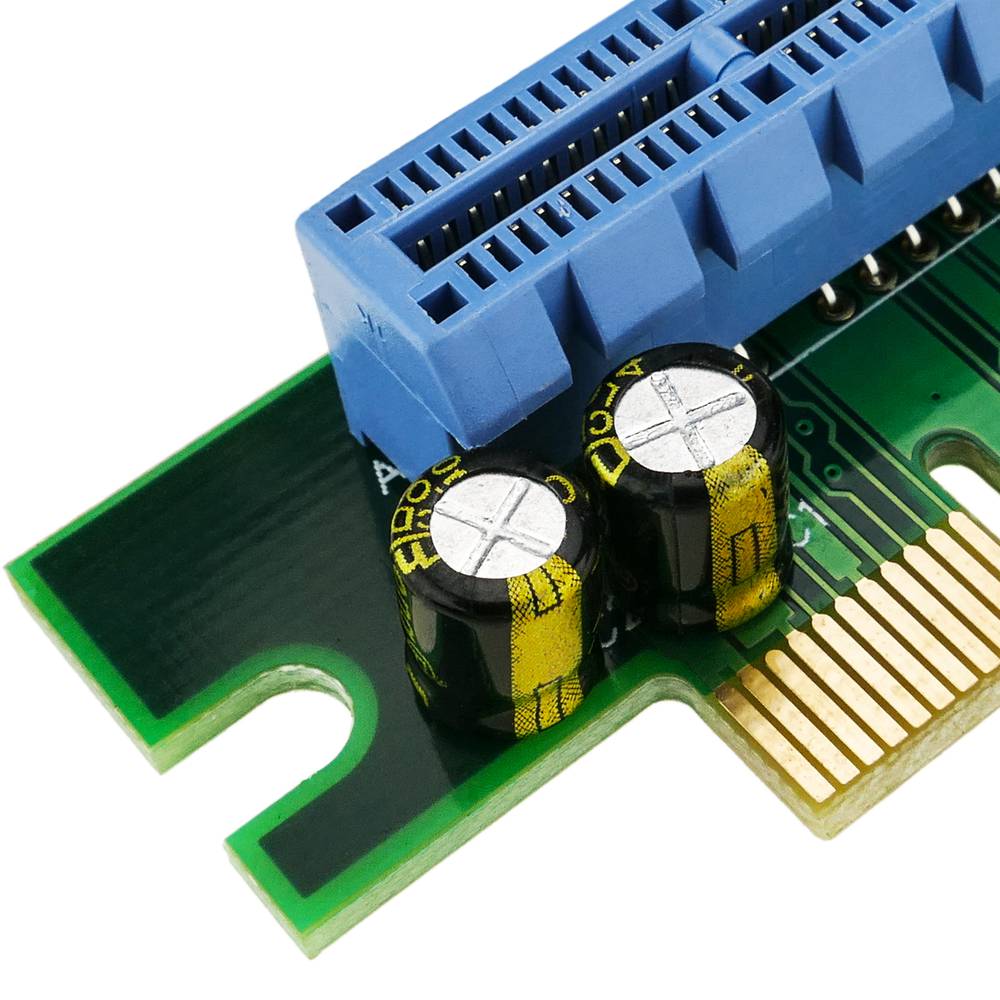 Riser Card 32mm PCI Express 16X Cablematic