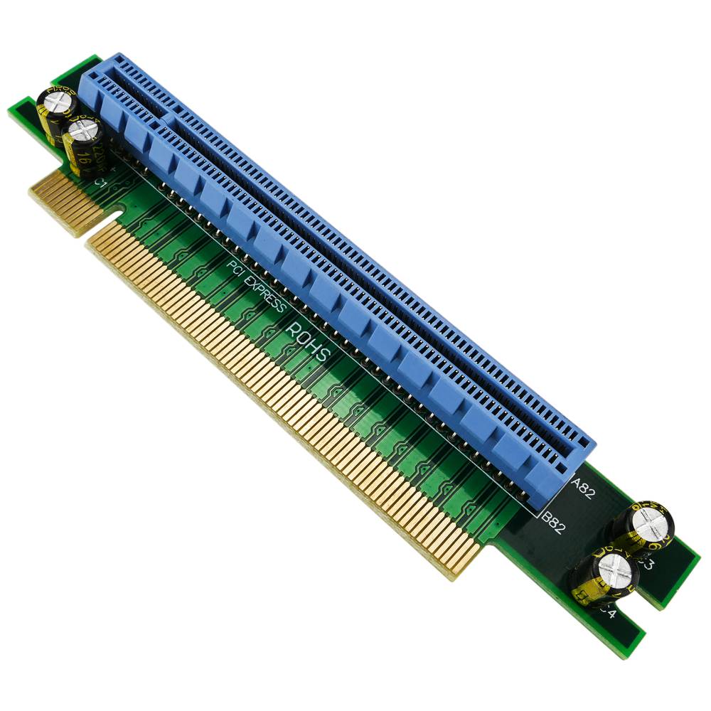 Riser Card 32mm PCI Express 16X Cablematic