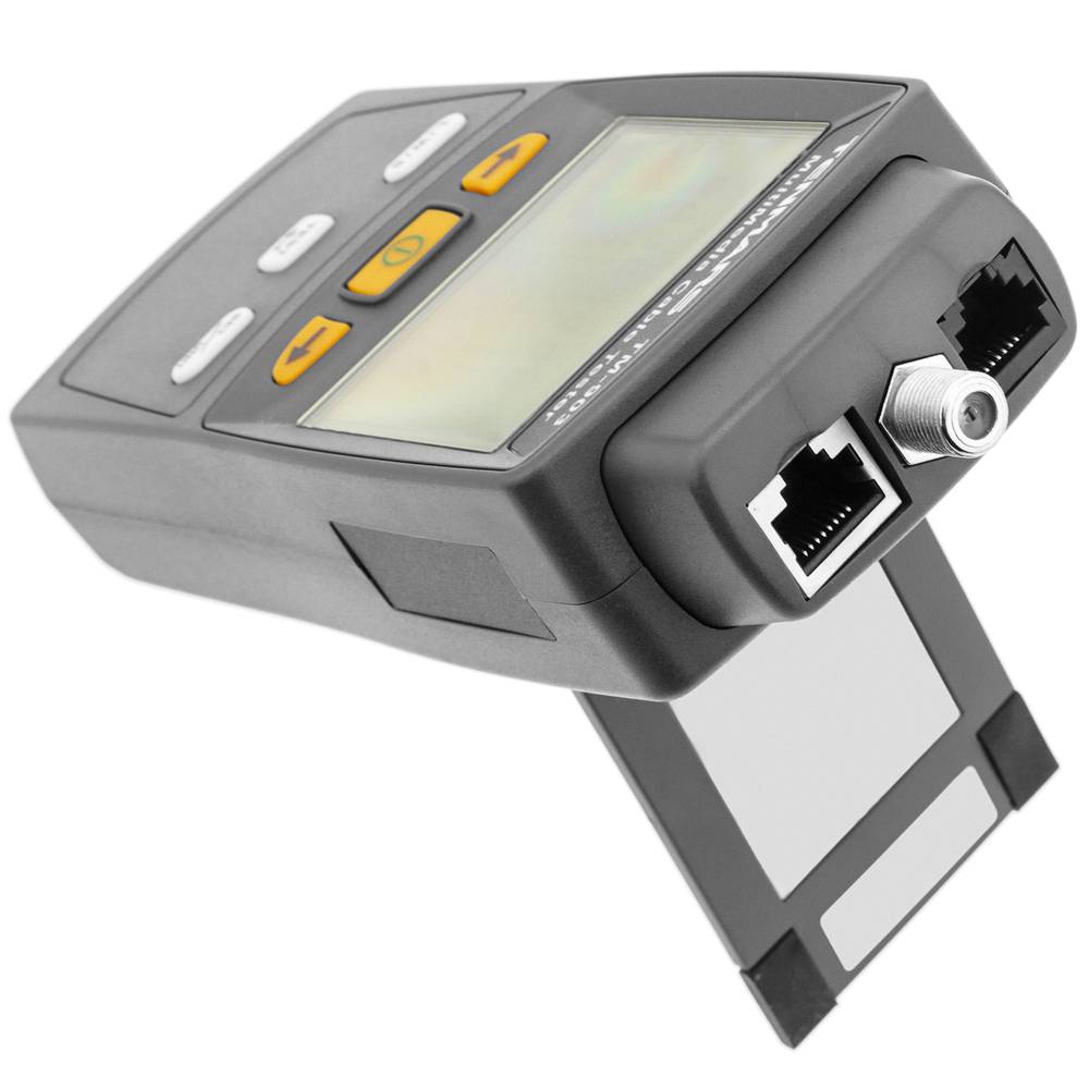 Multimedialny tester kabli LAN TM-903 - Cablematic Multimedialny tester kabli LAN TM-903 - Cablematic
