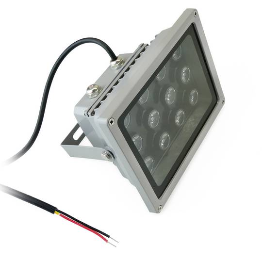 Focus infrared night vision 12 LED outdoor 150m 12W - Cablematic