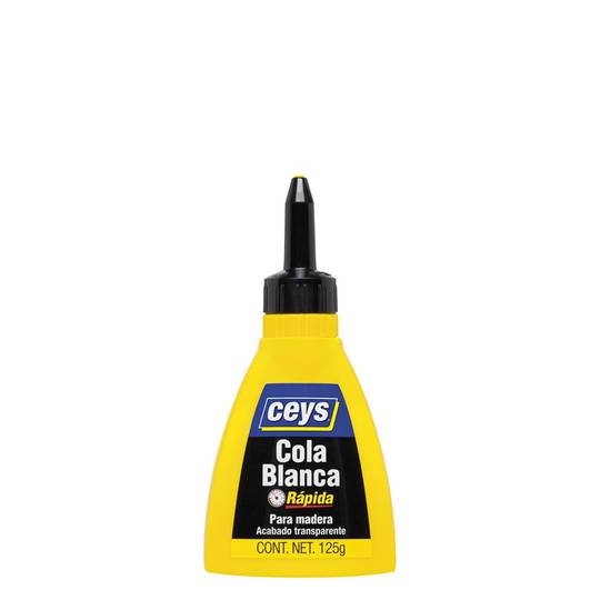 Fast white glue for wood with a transparent finish 125g Ceys 501602 ...
