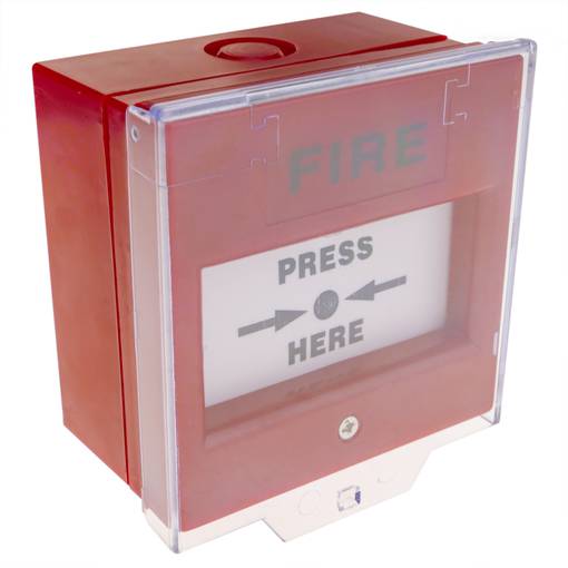 Emergency push button fire alarms - Cablematic