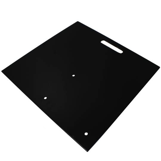 Pipe-and-drape 45x45cm base - Cablematic