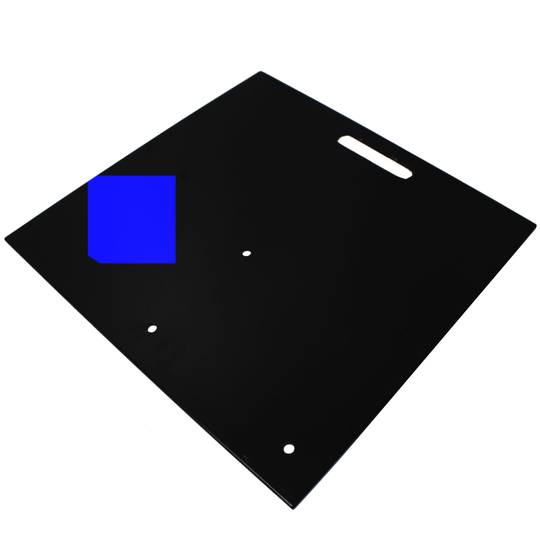 Pipe-and-drape base 54X54CM - Cablematic