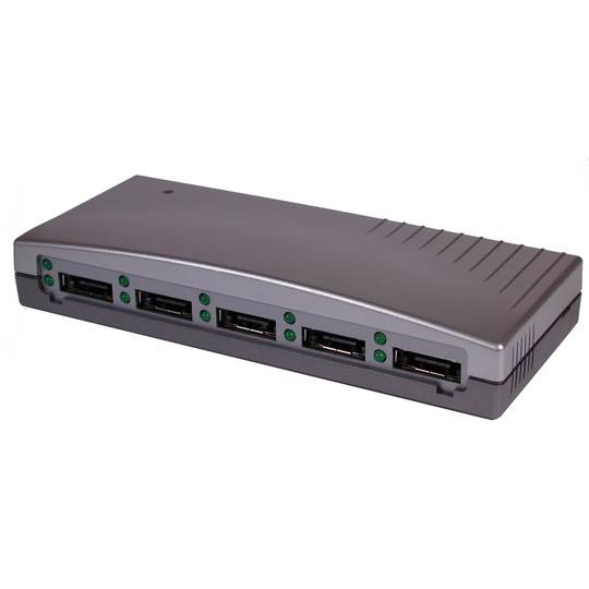 SATA2 Port Multiplier 5-port (external) - Cablematic