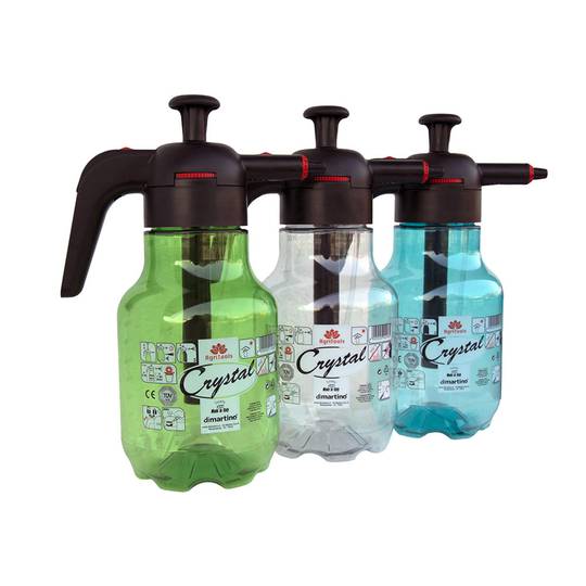 2L Crystal polyethylene sprayer in assorted colors Di Martino - Cablematic