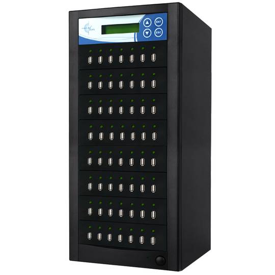 USB EZ-Dupe duplicator 1 to 55 ports - Cablematic