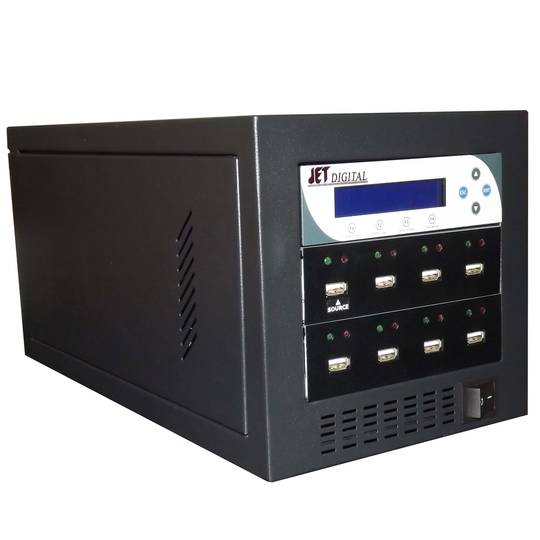 USB duplicator copier memory 1-7 Digital JET - Cablematic
