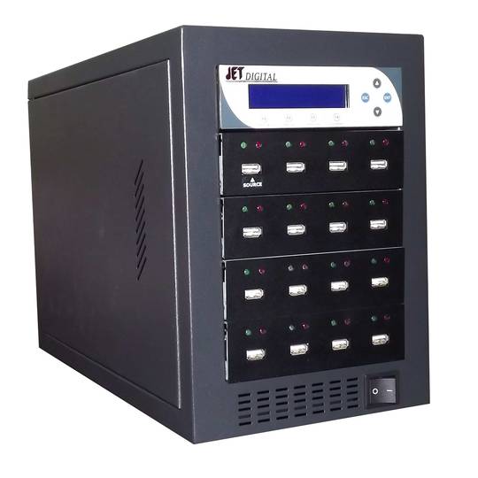 USB duplicateur copieur mémoire 1-15 JET numérique - Cablematic