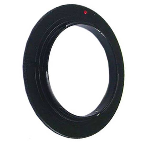 Ring threaded male connector 58mm lens Canon EOS - Cablematic