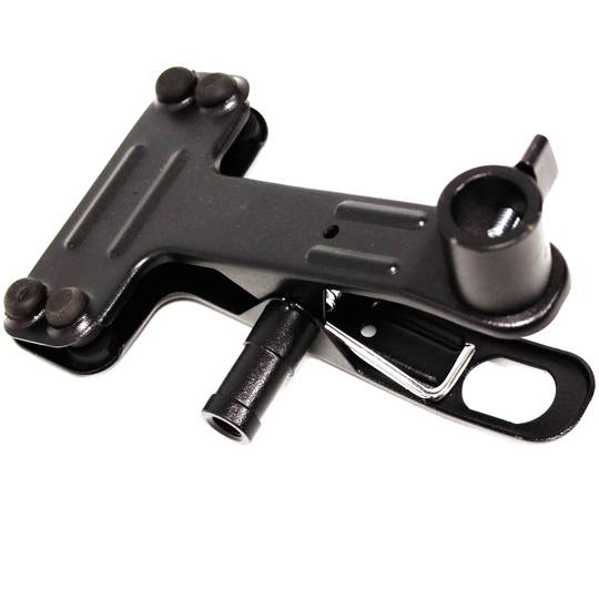 Clamp with spigot 5/8 and 170mm extension - Cablematic