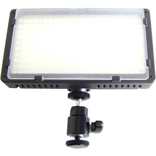 LED lamp 7.60 W camera rechargeable battery 240LED - Cablematic