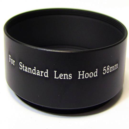 Parasol standard 58mm lens - Cablematic