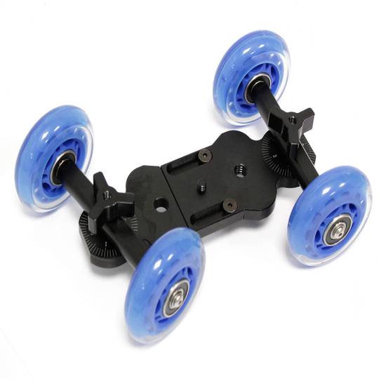 Caster Base Camera Tracking Dolly C - Cablematic