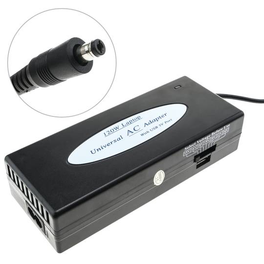 Power Supply 220 VAC to 15-24VDC 120W - Cablematic