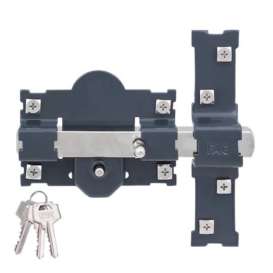 Painted latch 101-R/105 FAC F01053 - Cablematic