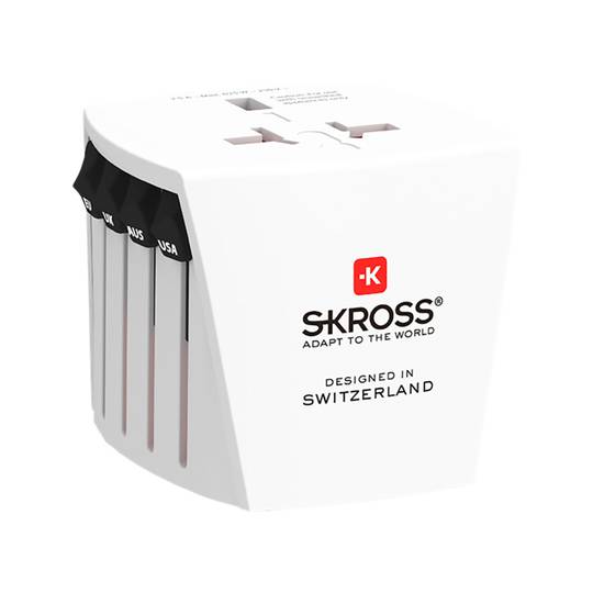 Skross 1302180 Universal Multi Travel Adapter - Cablematic