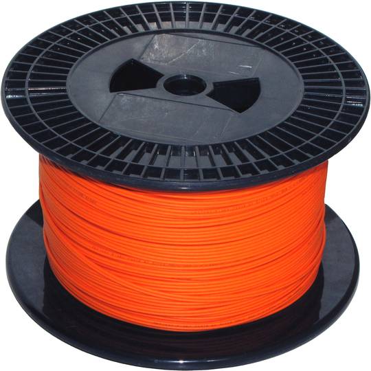 Coil 62.5/125 multimode fiber optic simplex 2.0 mm 1000 m - Cablematic