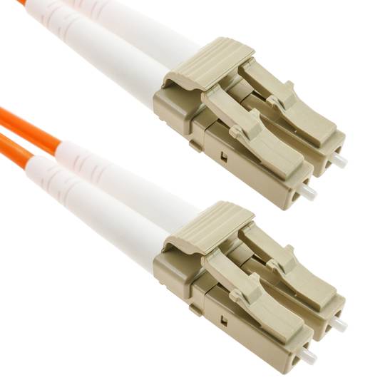 Duplex multimode LC to LC fiber optic cable 62.5/125 3 m - Cablematic