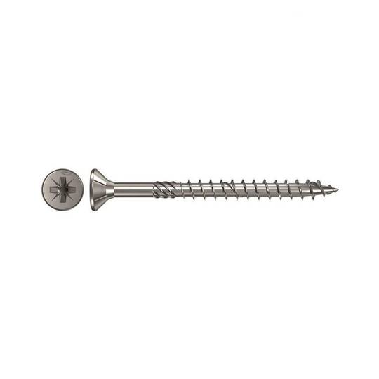 Pack of 200 units screw FPF II CZP 4.0x70mm BC Fischer 670230 - Cablematic