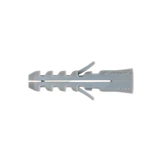 Pack of 100 units expansion plug S 6mm Fischer 50106 - Cablematic