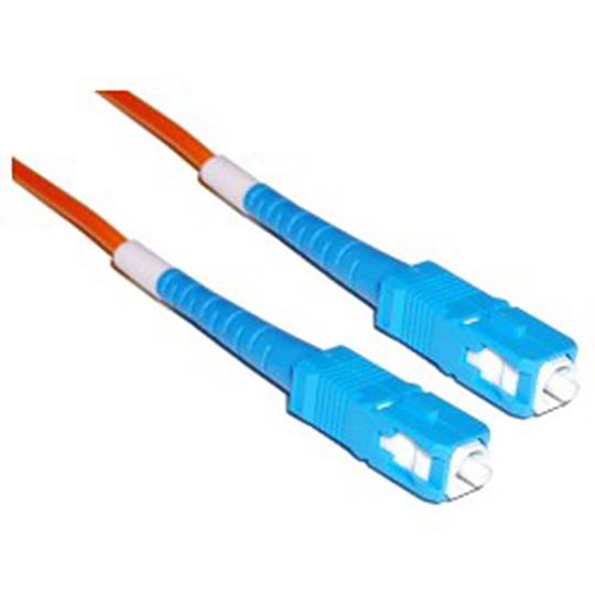 Fiber Optic Cable SC to SC Simplex Multimode 62.5/125 3 m - Cablematic