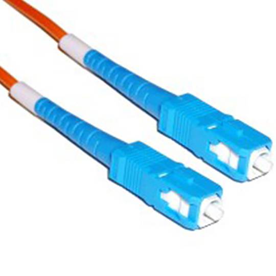Fiber Optic Cable SC to SC 62.5/125 Multimode Simplex 5 meter - Cablematic