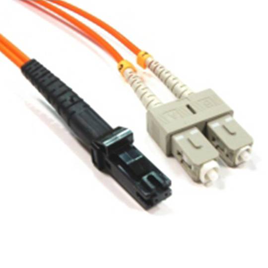 Fiber Optic Cable MTRJ to SC multimode duplex 62.5/125 20 m - Cablematic