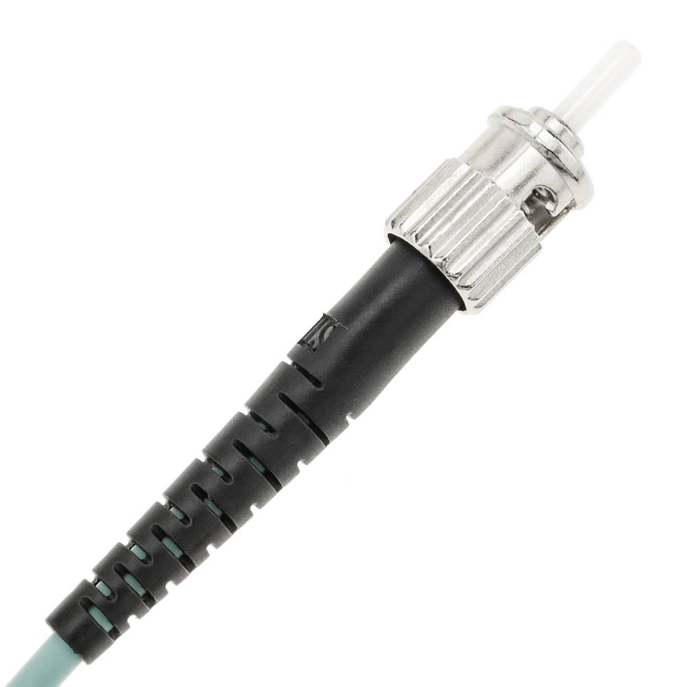 Cable De Fibra óptica Om4 Multimodo Mmf Duplex 50µm 125µm Lc St De 5m