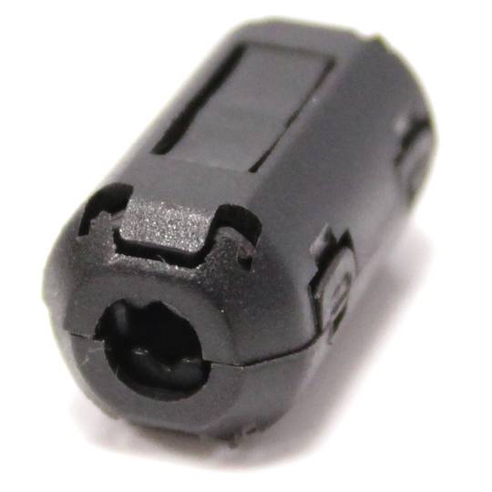 RFI ferrite EMI filter 5.0mm L25.5mm - Cablematic