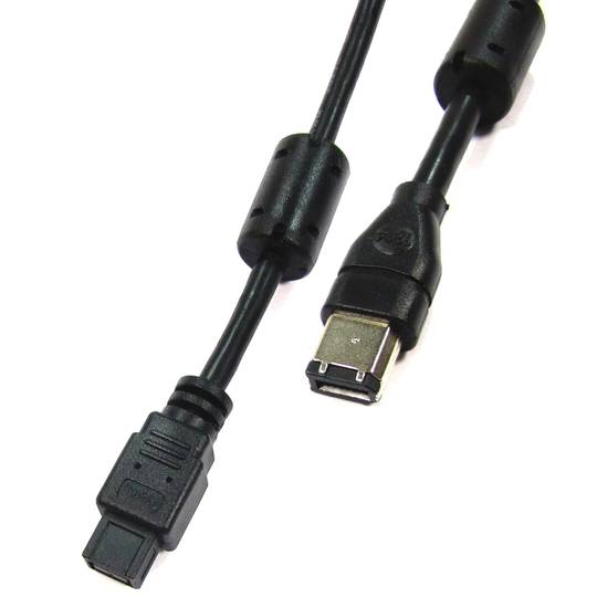 Super IEEE 1394b FireWire 800 Cable (Bilingual/6-Pin) 3m - Cablematic