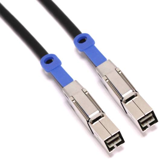 MiniSAS-HD Cable 2m SFF8644 12Gb - Cablematic
